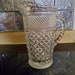 Anchor Hocking Wexford Crystal Pitcher - Etsy