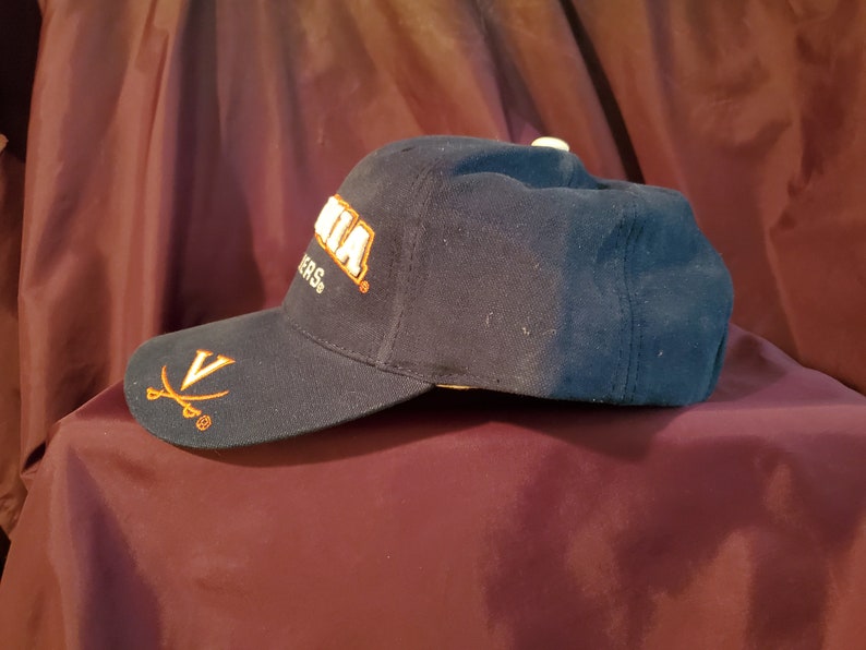 Vintage Virginia Cavaliers Ball Cap by Starter - Etsy