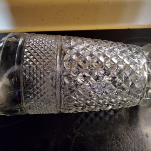 Anchor Hocking Wexford Crystal Pitcher - Etsy