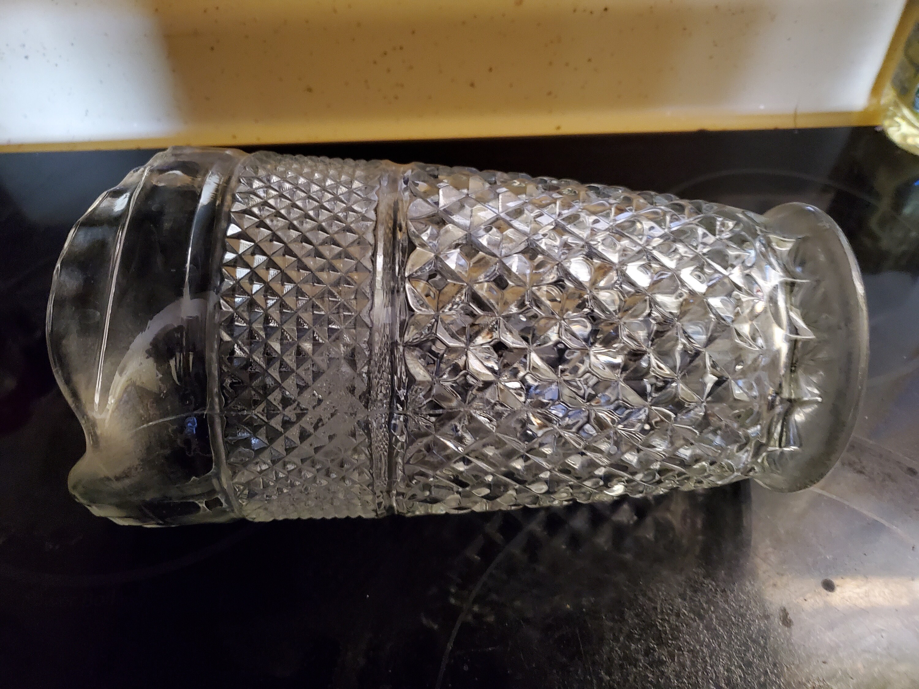 Anchor Hocking Wexford Crystal Pitcher - Etsy