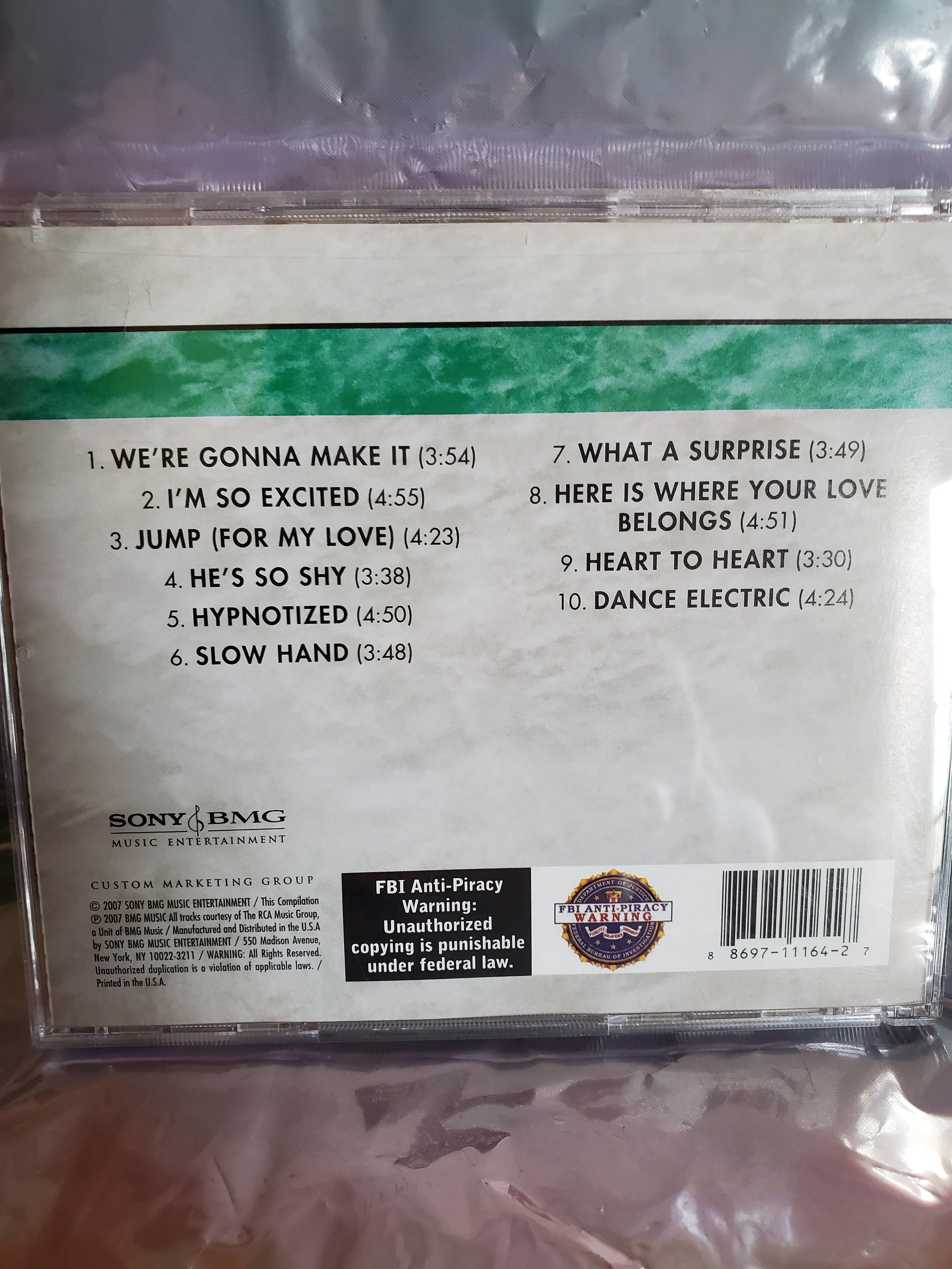 The Pointer Sisters Super Hits CD - Etsy