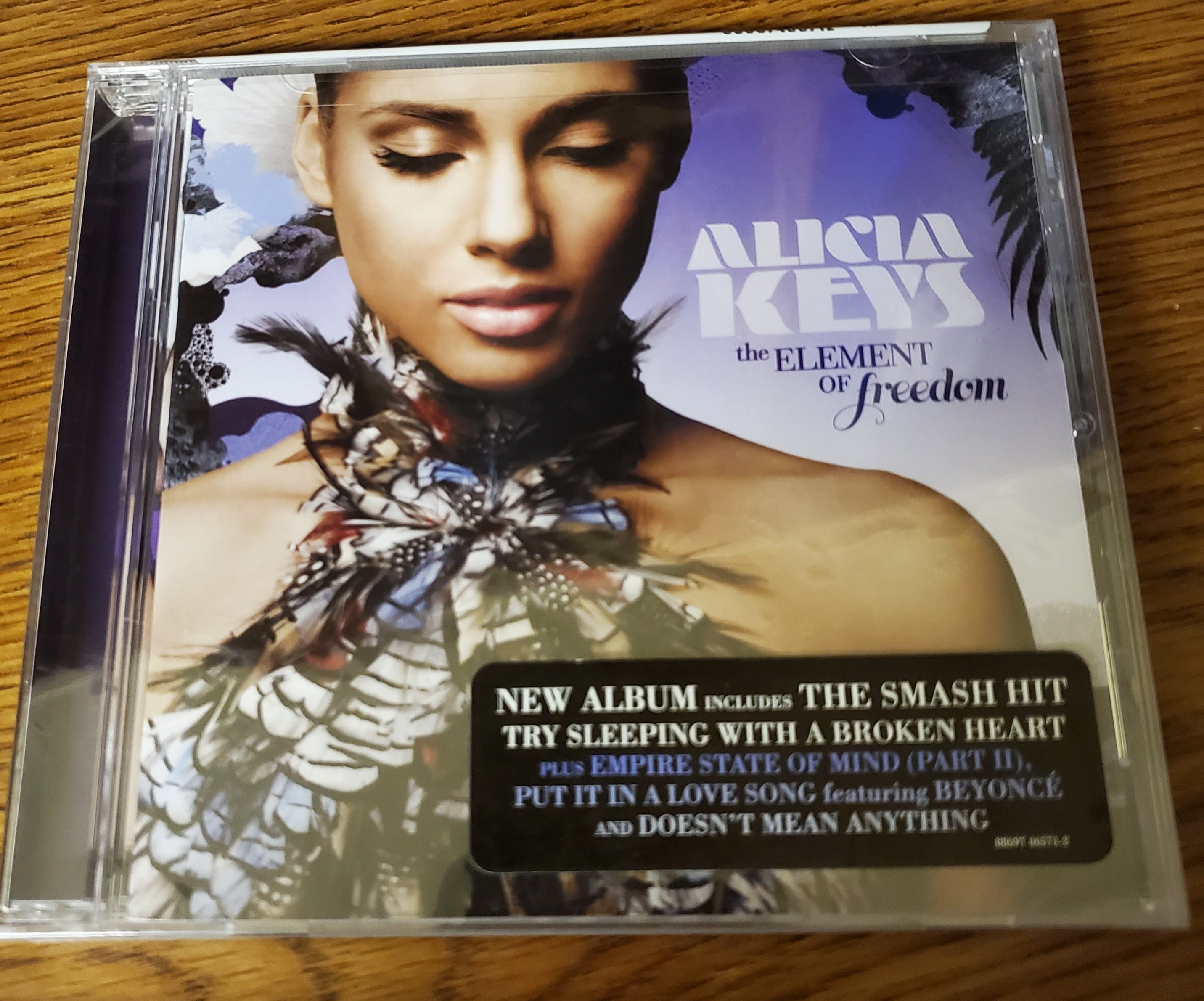 Alicia Keys CD the Element of Freedom FACTORY SEALED - Etsy
