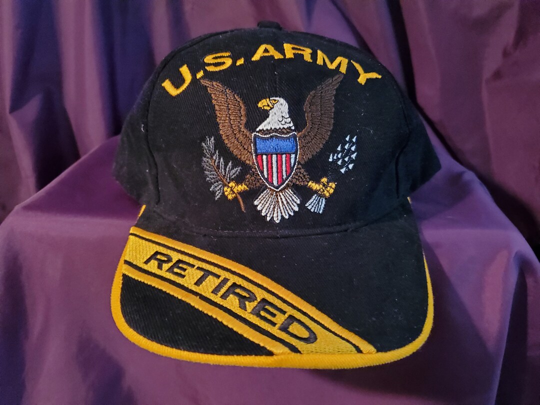 Vintage U.S. Army (retired) Ball Cap by the Supply Room, Inc. - Etsy