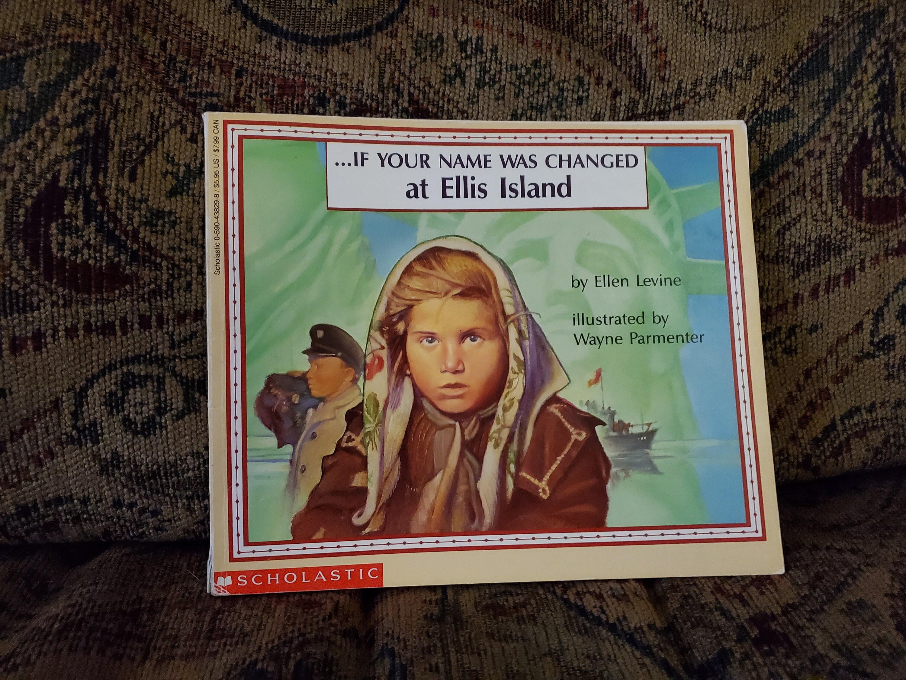 If Your Name Was Changed at Ellis Island by Ellen Levine 4 Book Set - Etsy