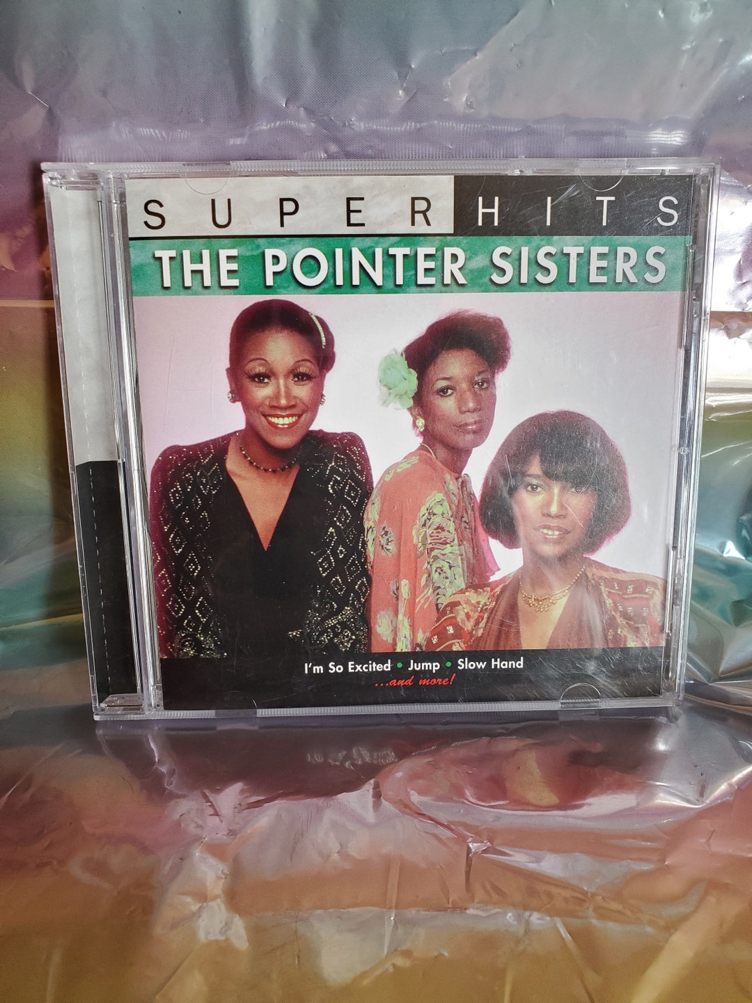 The Pointer Sisters Super Hits CD - Etsy