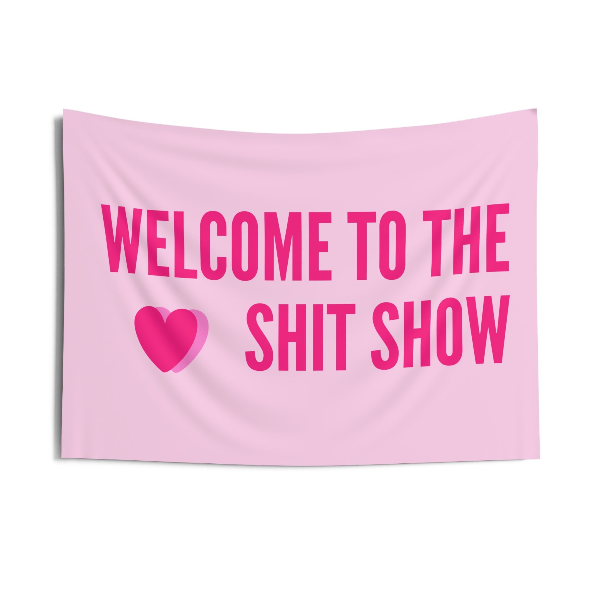 Welcome to the Show Wall Tapestry - Etsy