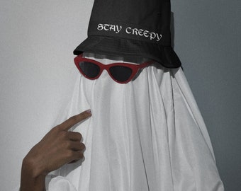 Creepy Bucket Hat - Etsy