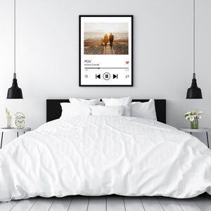 Printable Personalized Spotify Song Sheet - Etsy