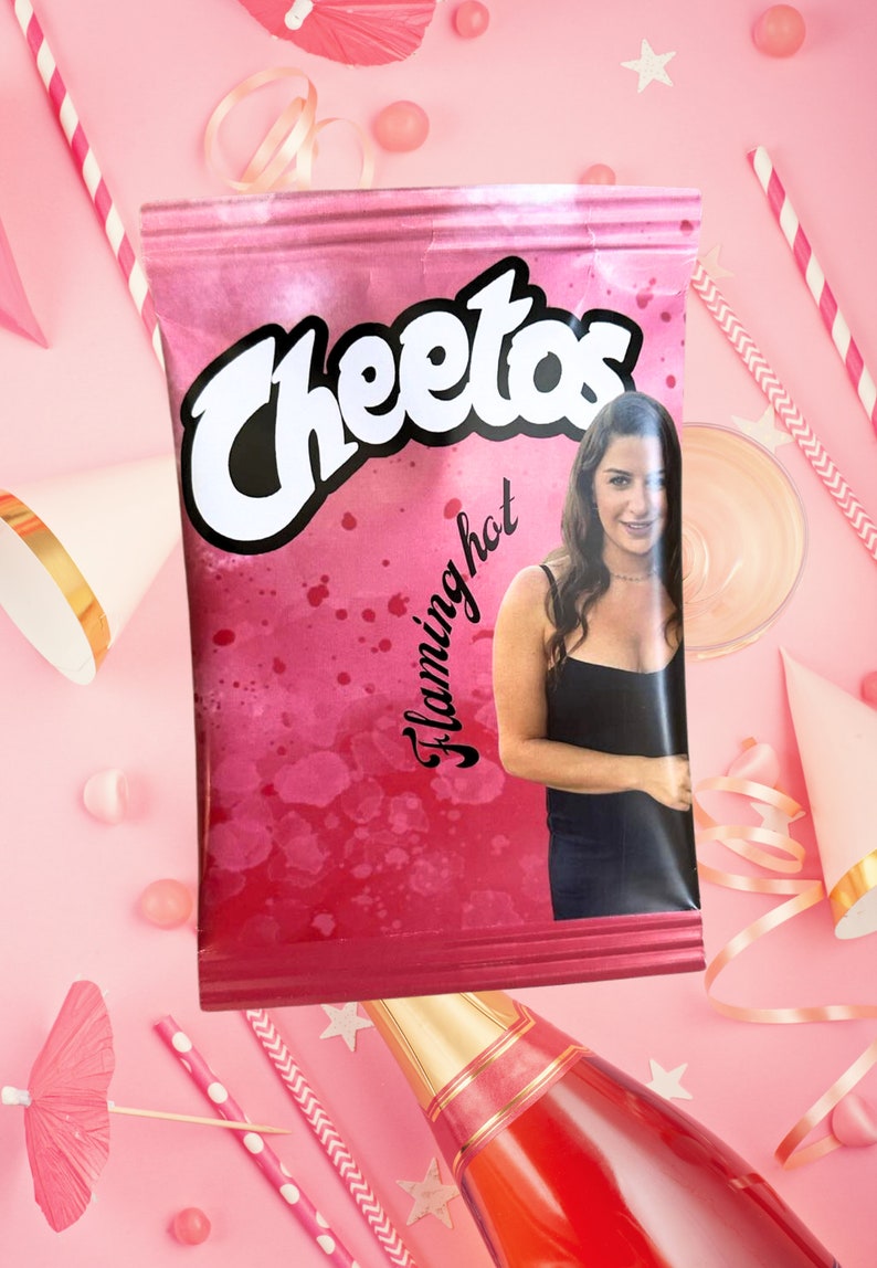 Chip Bag Template, Chip Bag Template Canva Editable, Party Chip Bag - Etsy