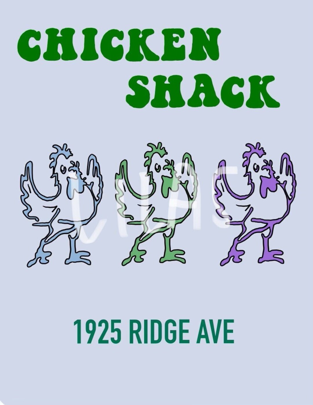 Chicken Shack Evanston - Etsy