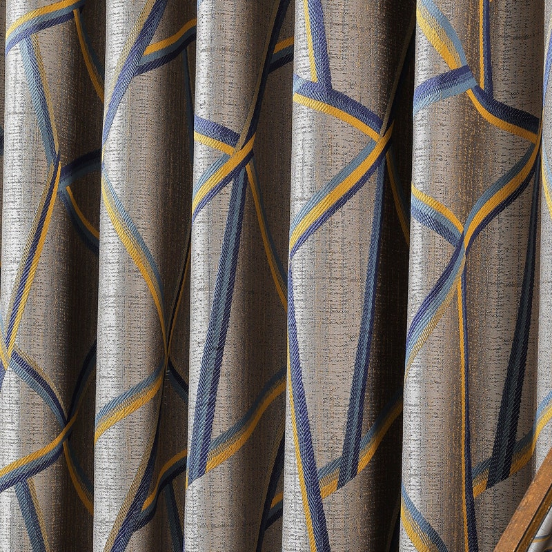 Multi Color Curtains - Etsy