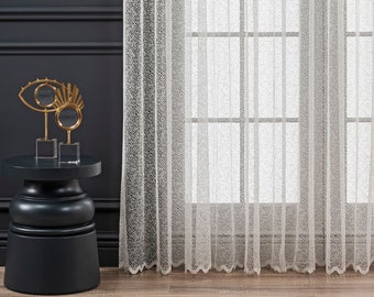Fishnet Tulle for Window Curtains - Etsy