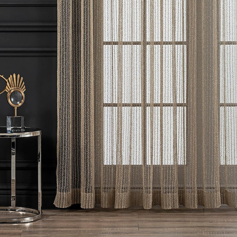 Knit Curtains - Etsy