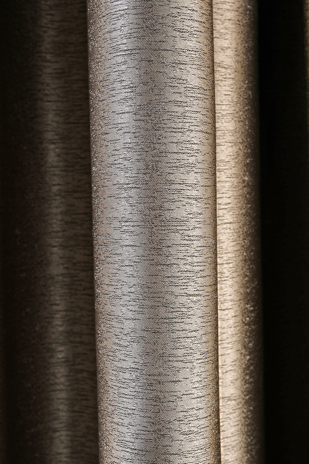 Custom Size Silky Luxury Gold Home Decor Curtains, Soft Viscose Drapery ...