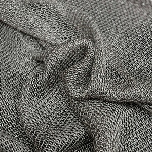 Custom Luxury Shiny Mesh Sheer Curtains, Bright Home Decor Transparent ...