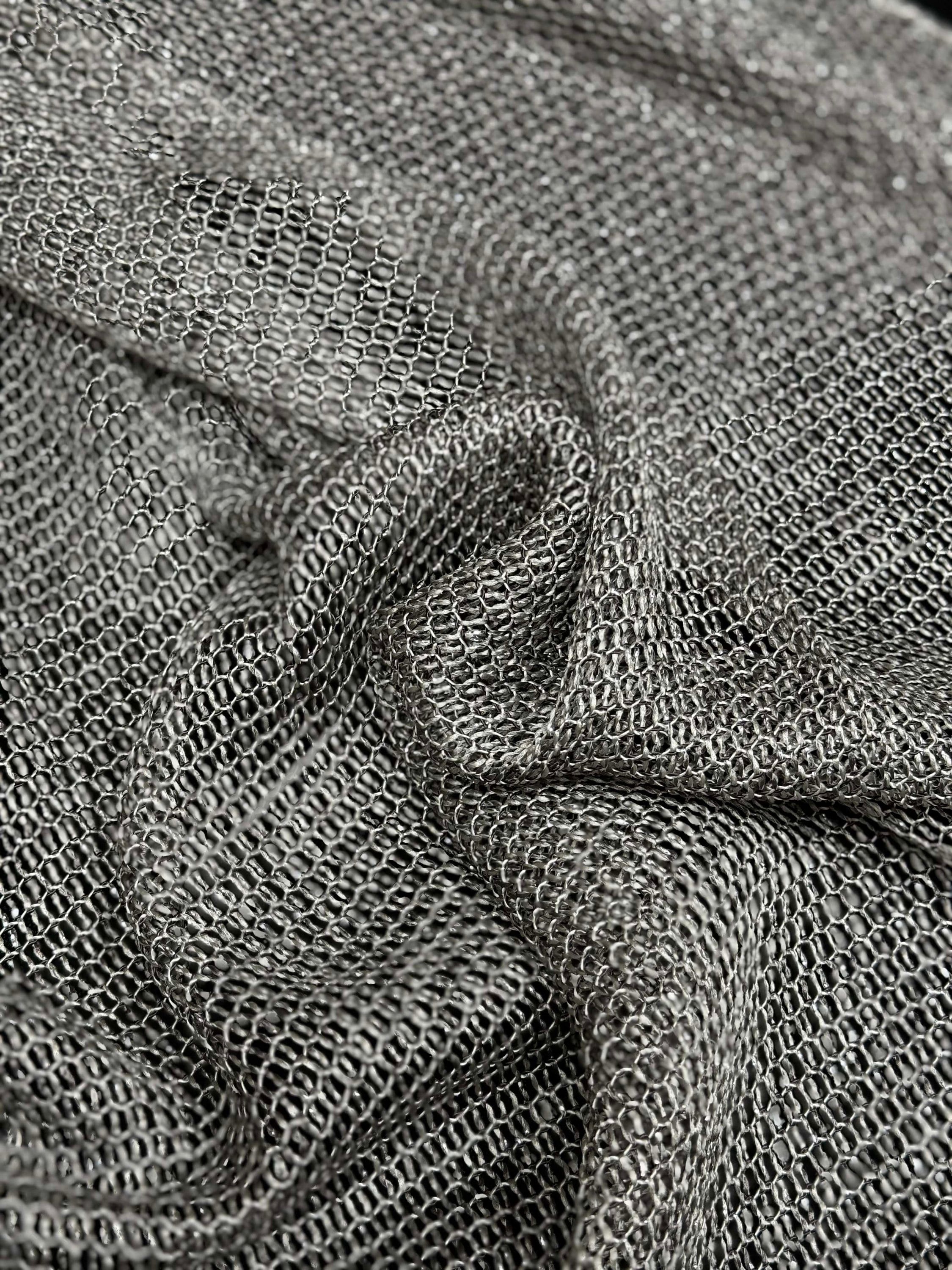 Metalen Gaasstof Metal Mesh Fabric Etsy Nederland