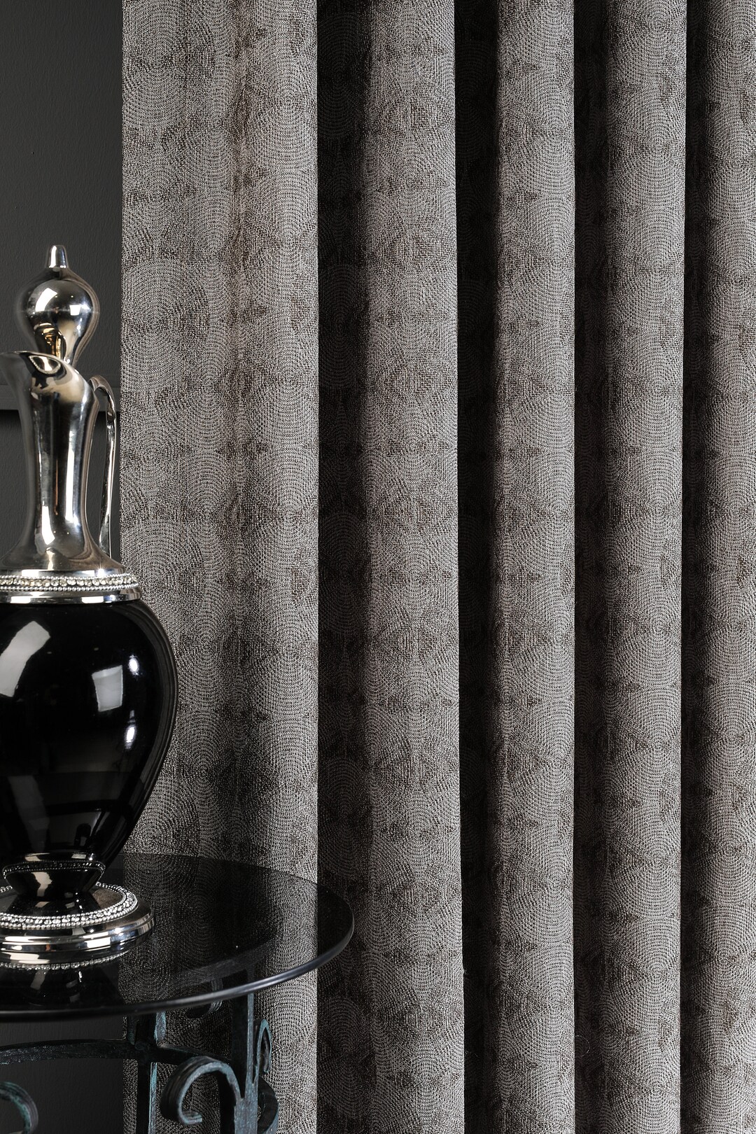 Custom Size Contemporary Modern Curtains, Home Decor Drapery Panel for ...