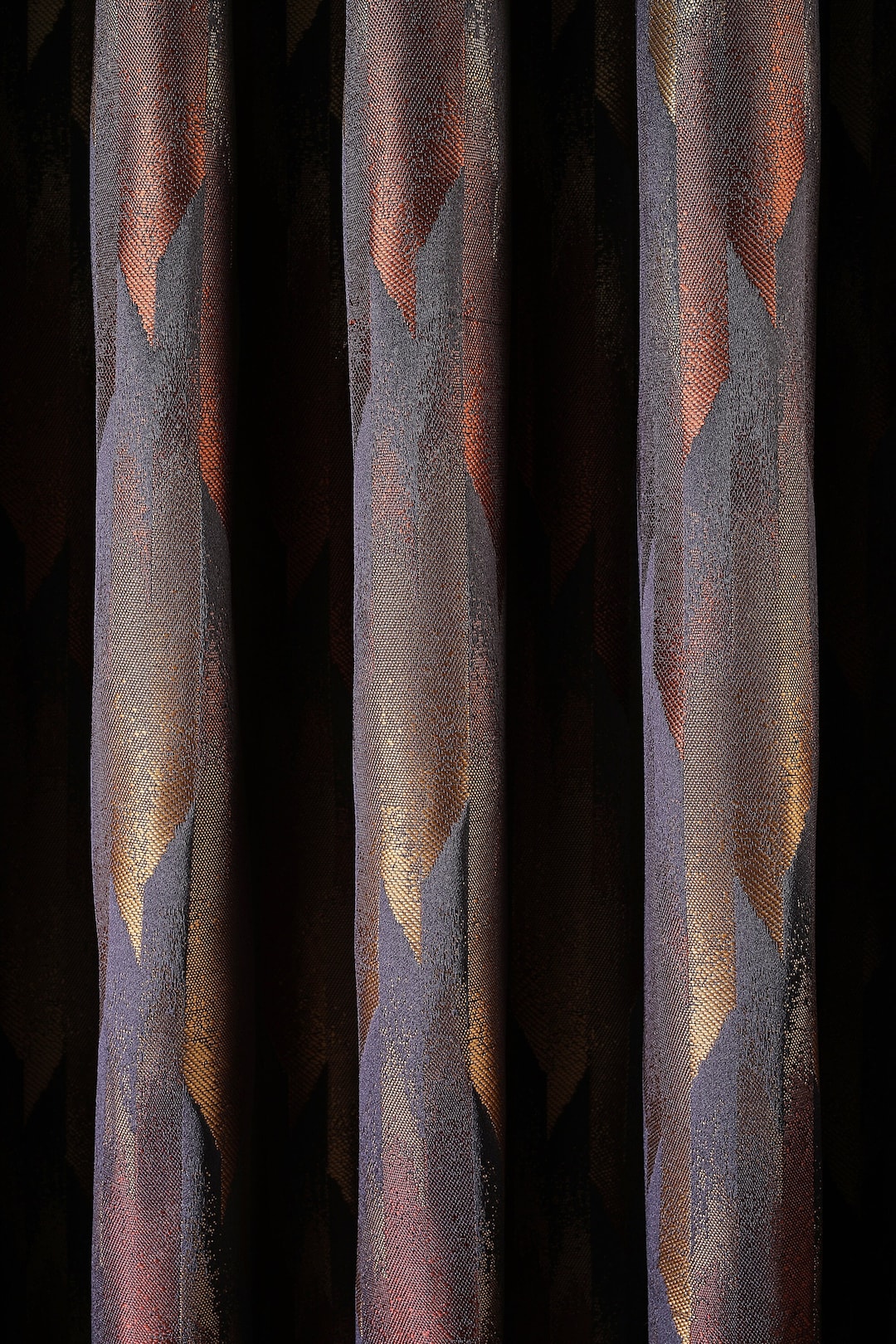 Custom Made Luxury Home Decor Curtains, Color Options, Geometric ...