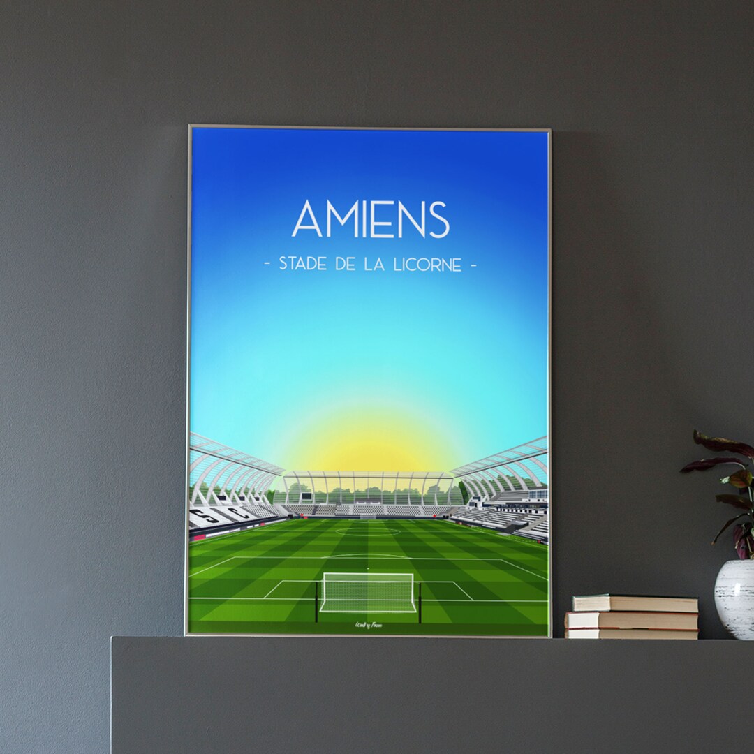 Amiens - Unicorn Stadium - Etsy