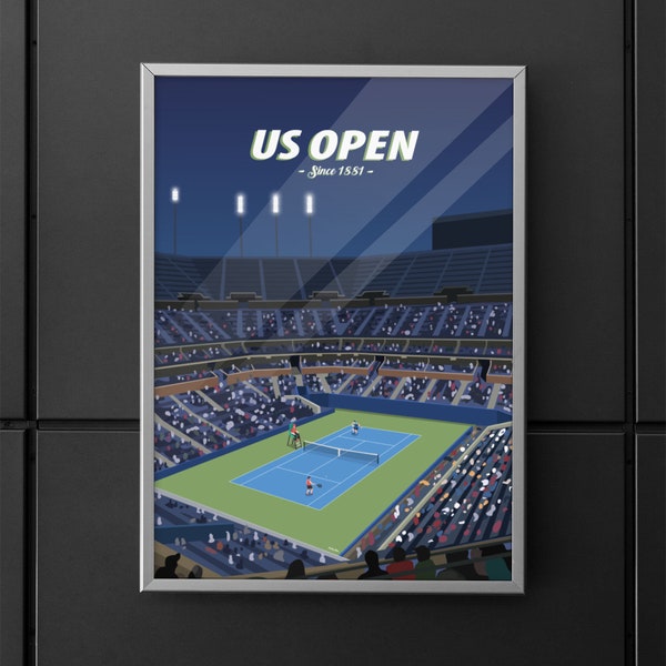 Us Open Tennis - Etsy
