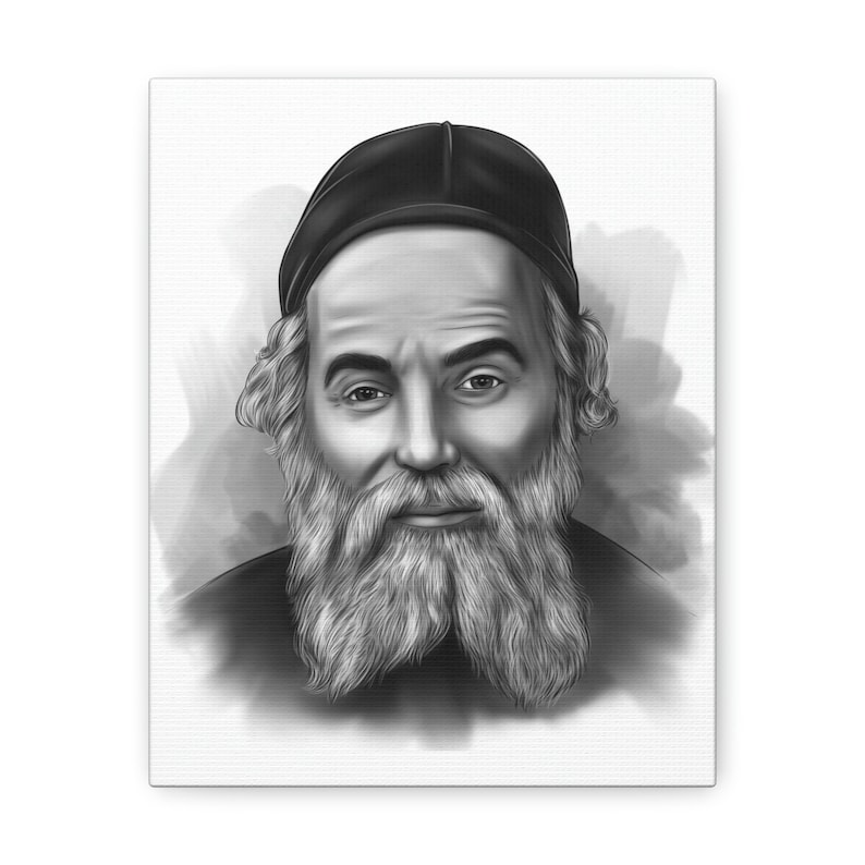 Chofetz Chaim, Canvas Print, Hand Drawn Art - Etsy