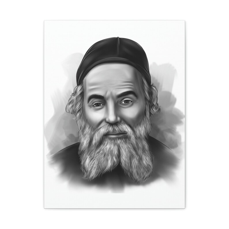 Chofetz Chaim, Canvas Print, Hand Drawn Art - Etsy