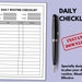 Printable Daily Routine, Daily Checklist Planner, Kids Routine Plan ...