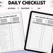 Printable Daily Routine, Daily Checklist Planner, Kids Routine Plan ...