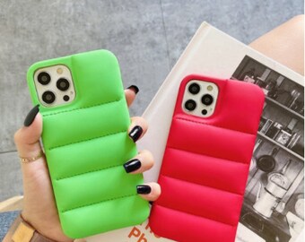 Puffer Jacket Phone Case - Etsy