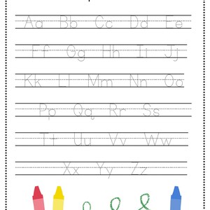 Personalized Preschool Morning Workbook - Ready for Kindergarten - Etsy