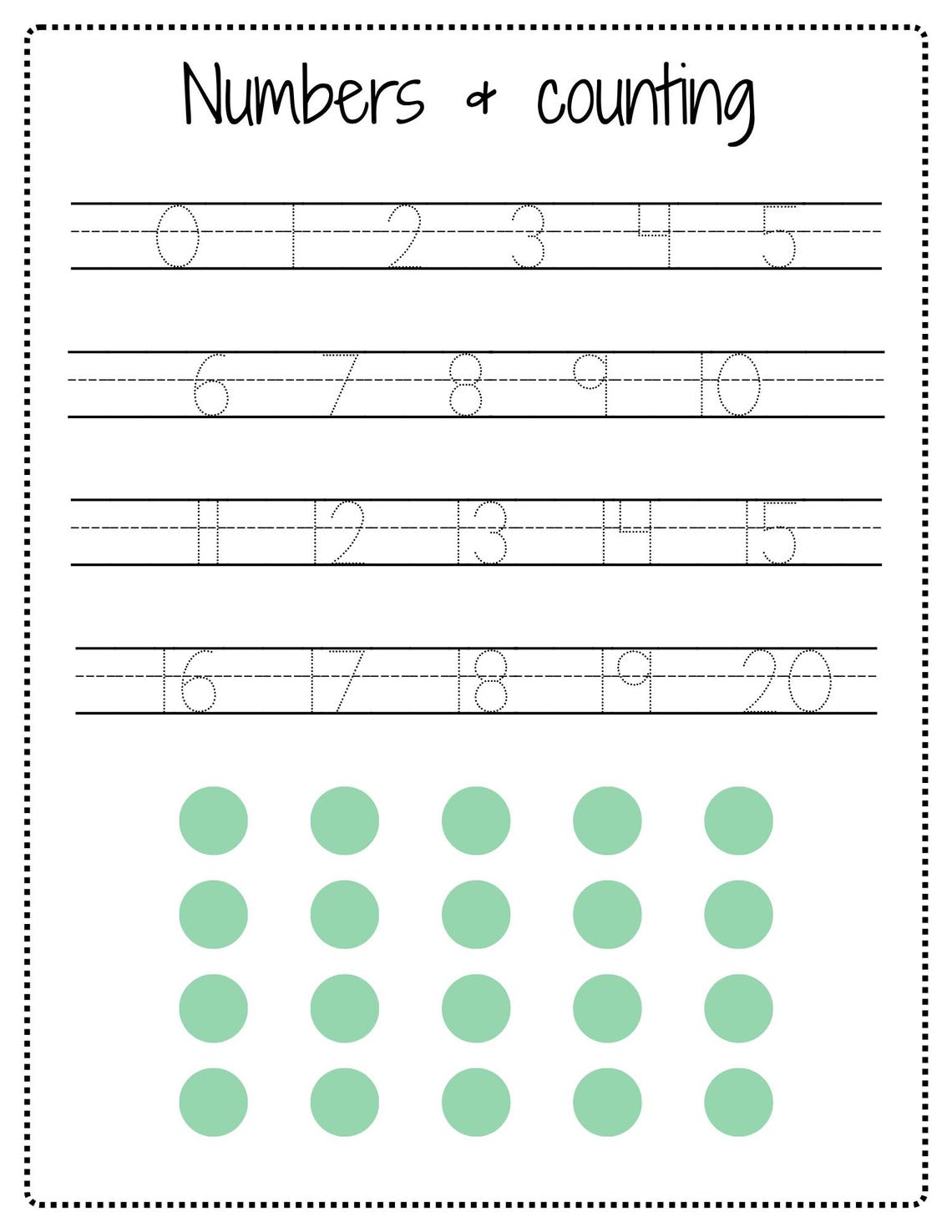 Personalized Preschool Morning Workbook - Ready for Kindergarten - Etsy