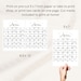 Printable Prefilled Capricorn Zodiac Themed Baby Shower Bingo Cards ...
