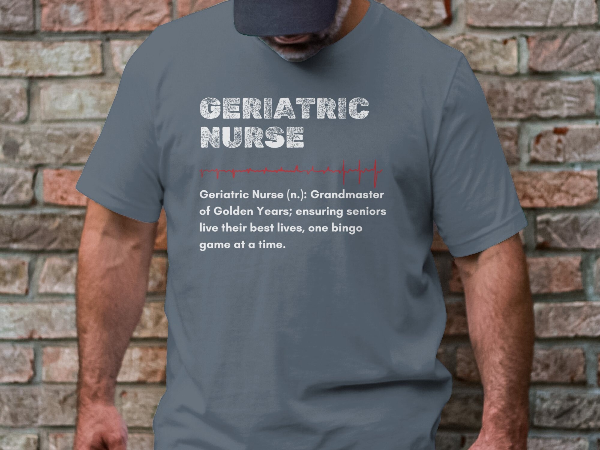 Geriatric Nurse T-shirt, Gift for Nurse, Nursing Grad, Senior Care ...