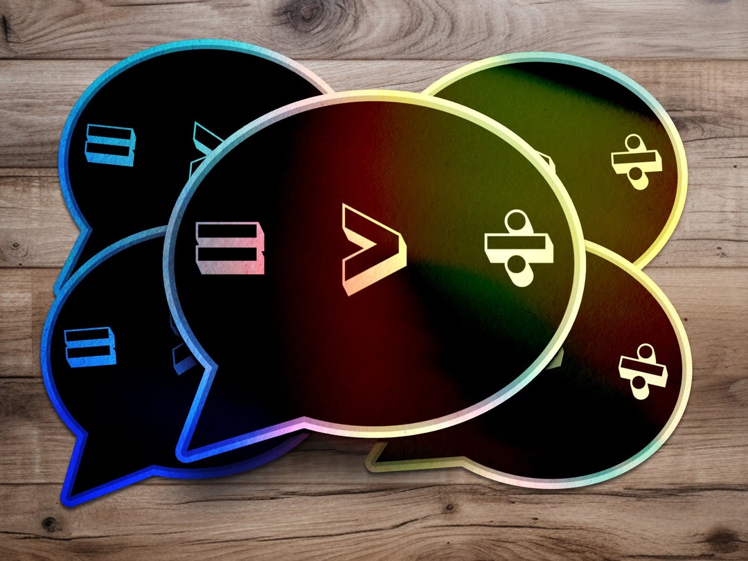 LGBTQ Pride LGBT Equality Symbol Sticker, Inclusion Speech Bubble Decal ...