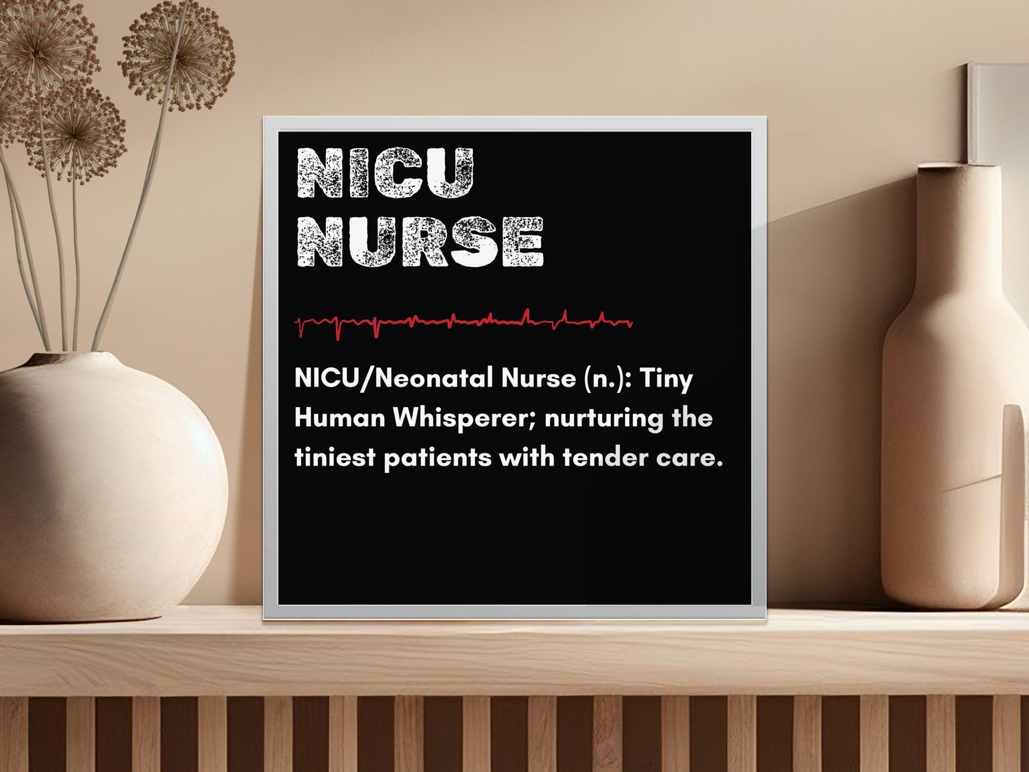 NICU Nurse Definition, Digital Download Svg, Neonatal Nurse Quote ...