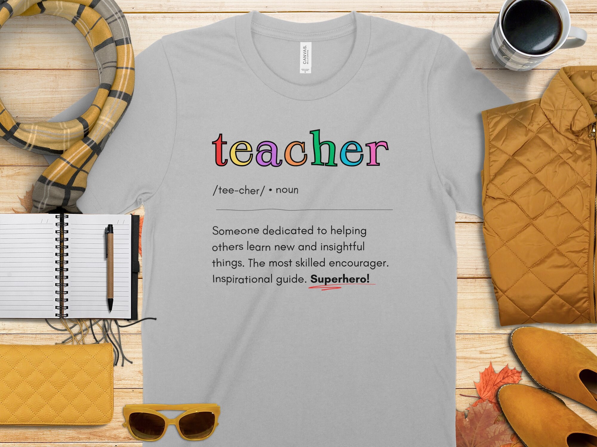 Inspirational Teacher T-shirt, Gift for Favorite Teacher, Teacher ...