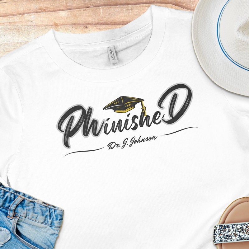Phinished T Shirt - Etsy