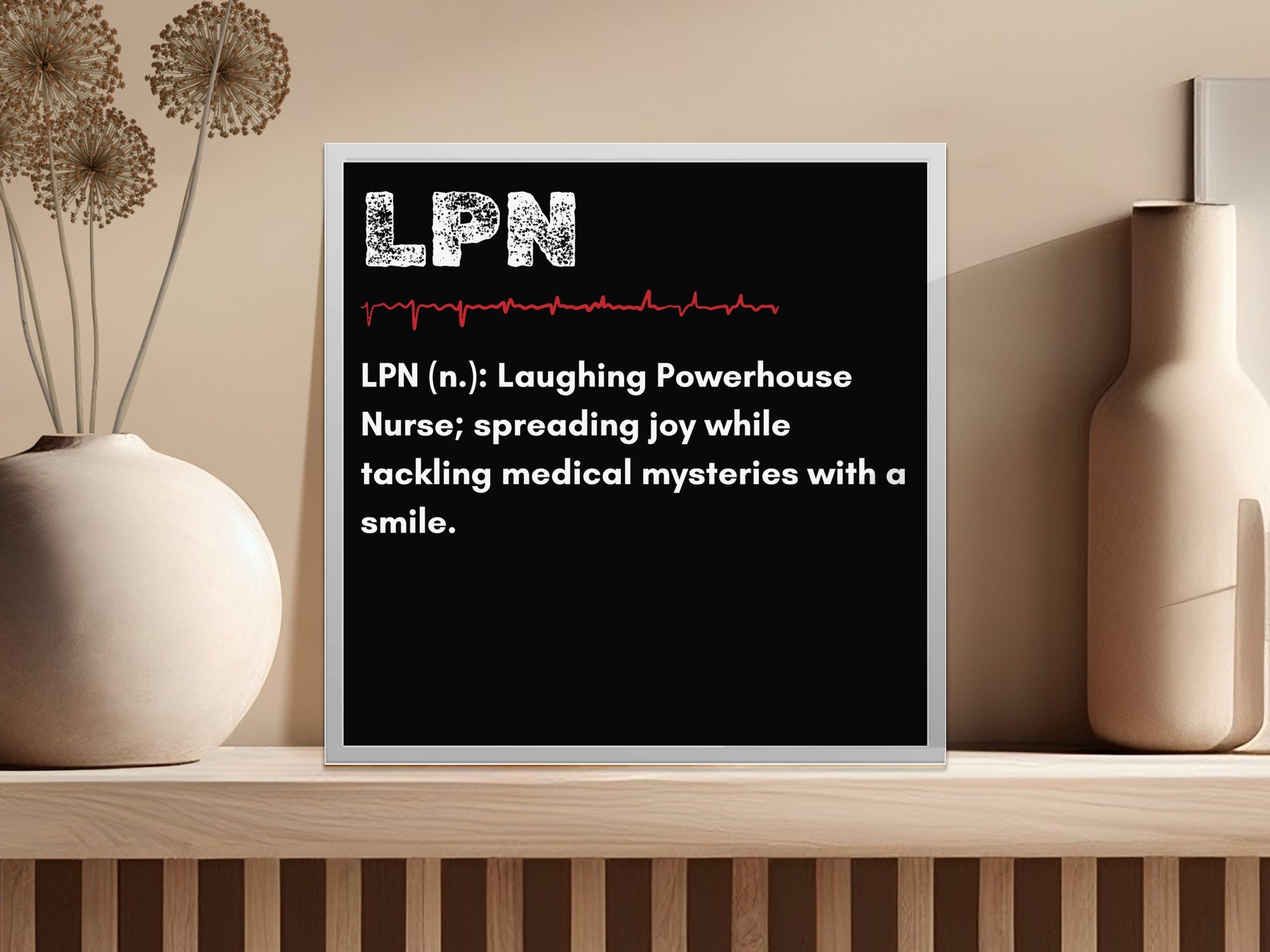 LPN Nurse Definition Svg, Funny Nurse Quote, Instant Download, Medical ...