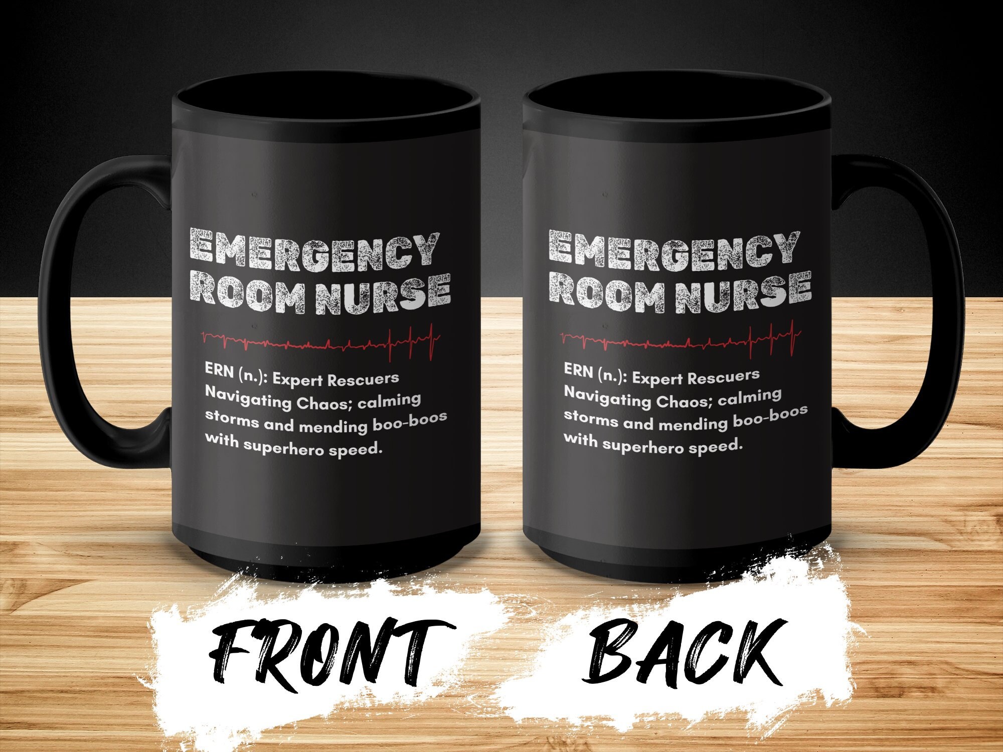 Emergency Room Nurse T-shirt, ER Nurse Gift, Funny Nursing Graduation Tee, Medical Professional ...