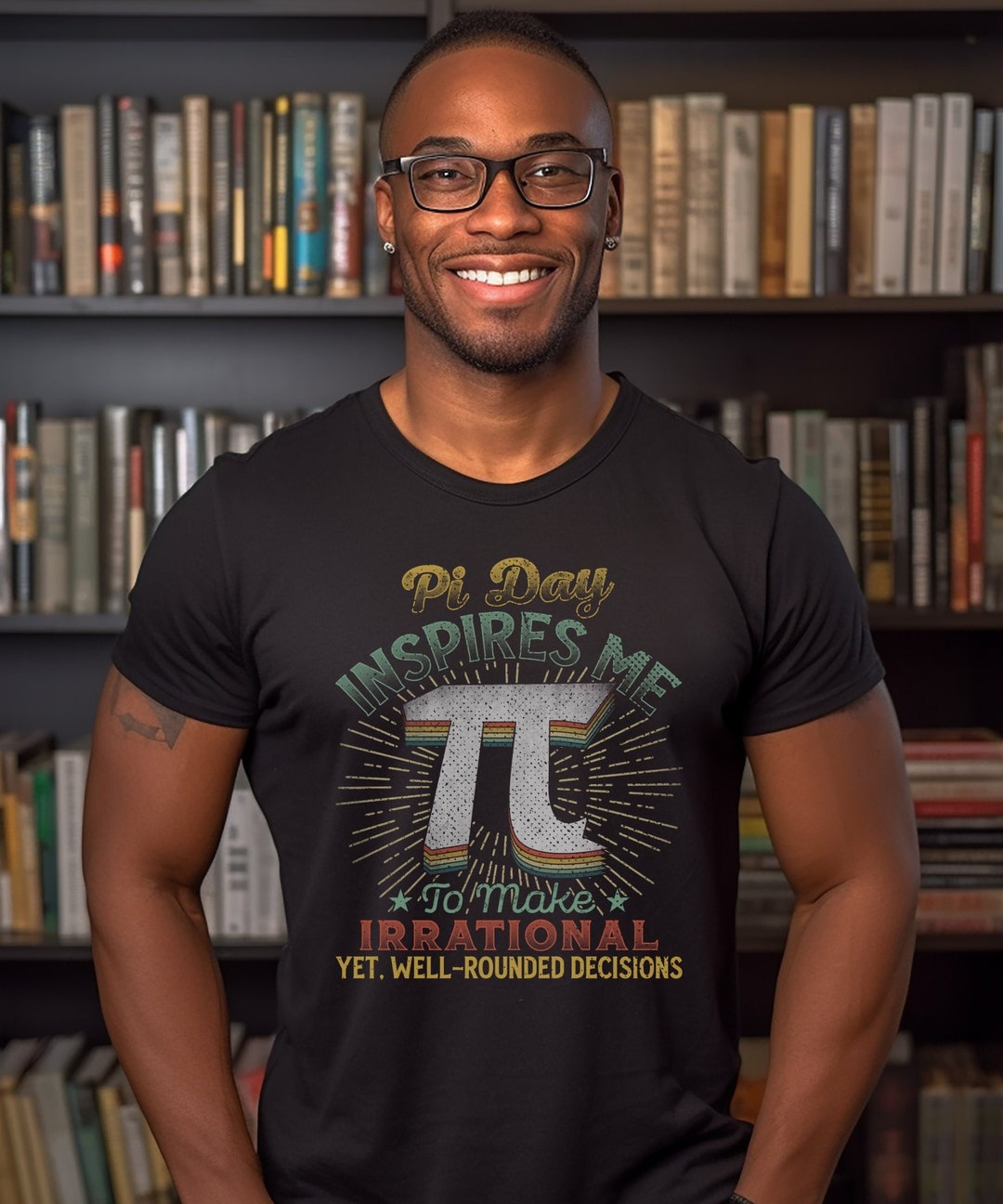 Pi Day Inspires Me T-shirt, Math Lover Tee, Funny Pi Humor, Irrational ...
