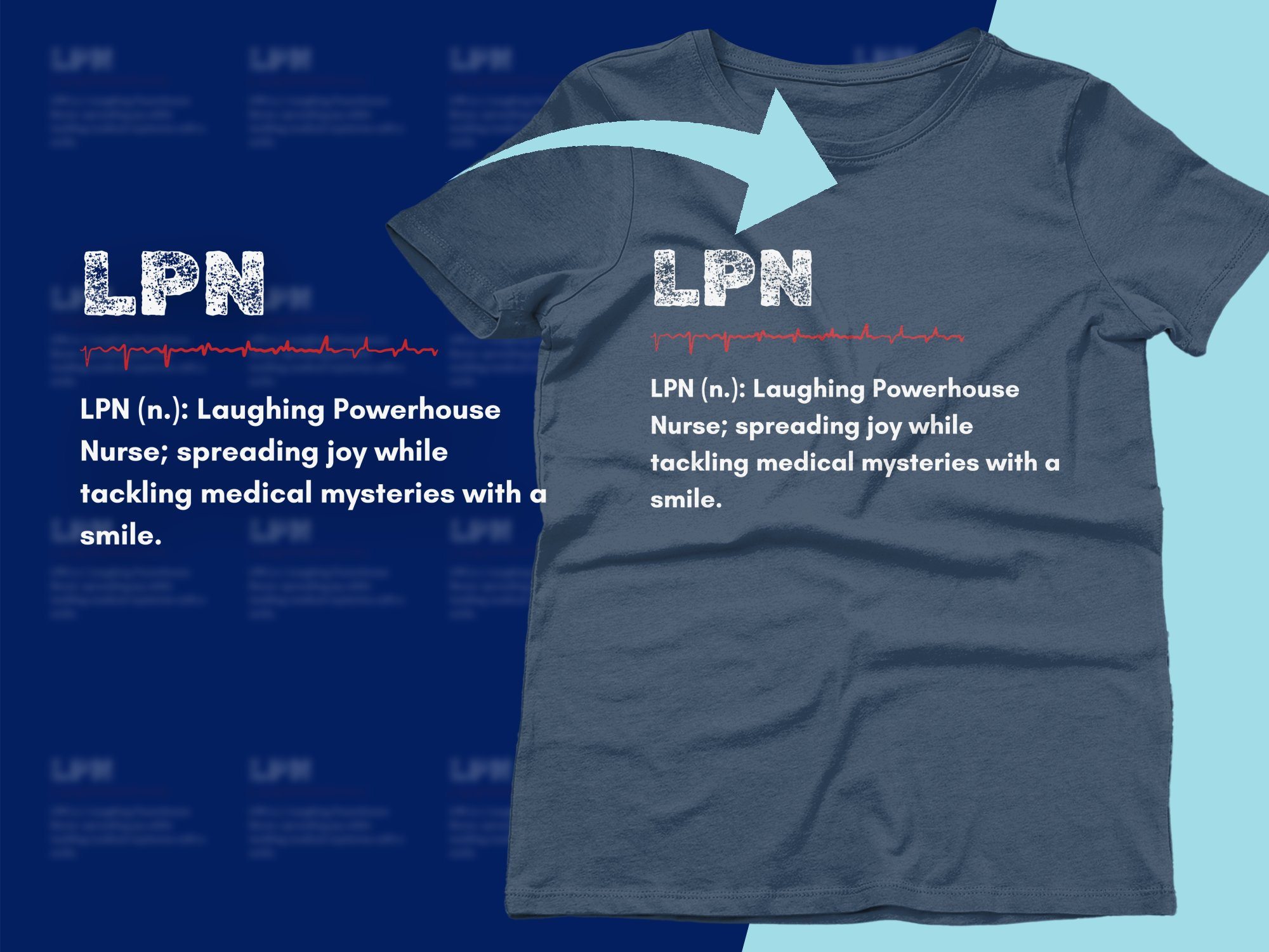 LPN Nurse Definition Svg, Funny Nurse Quote, Instant Download, Medical ...