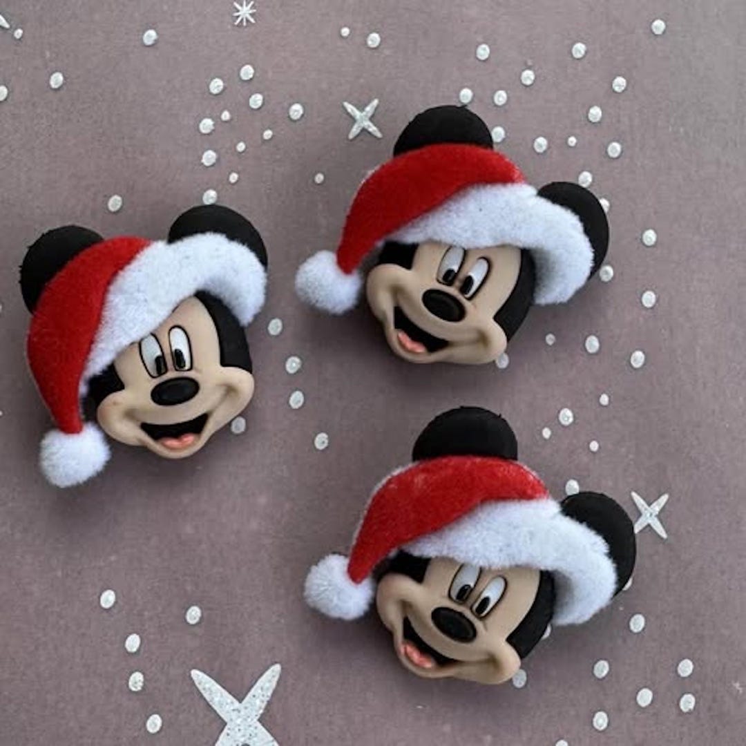 Disney Licensed Mickey Head Character Shank Buttons. Use for Sewing ...