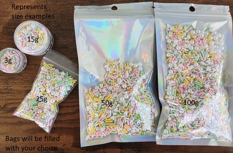 Clear Resin Plastic Miniature Ice Cube Mix for Crafting Fake - Etsy