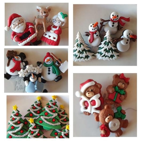 Character Buttons - Etsy