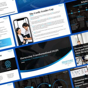 Modern Powerpoint Presentation Template, Pitch Deck Presentation ...