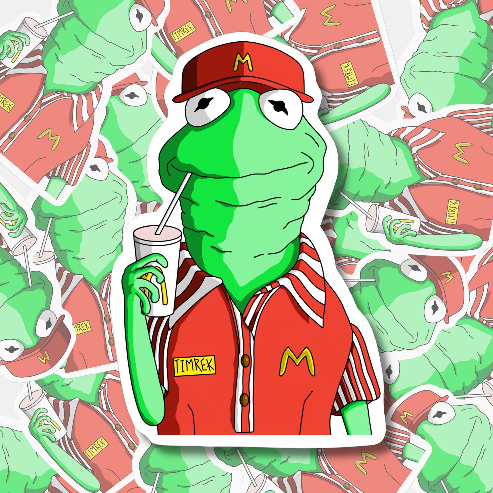 Timrek Inspired, Book Stickers, Customized Stickers, Die Cut Stickers ...