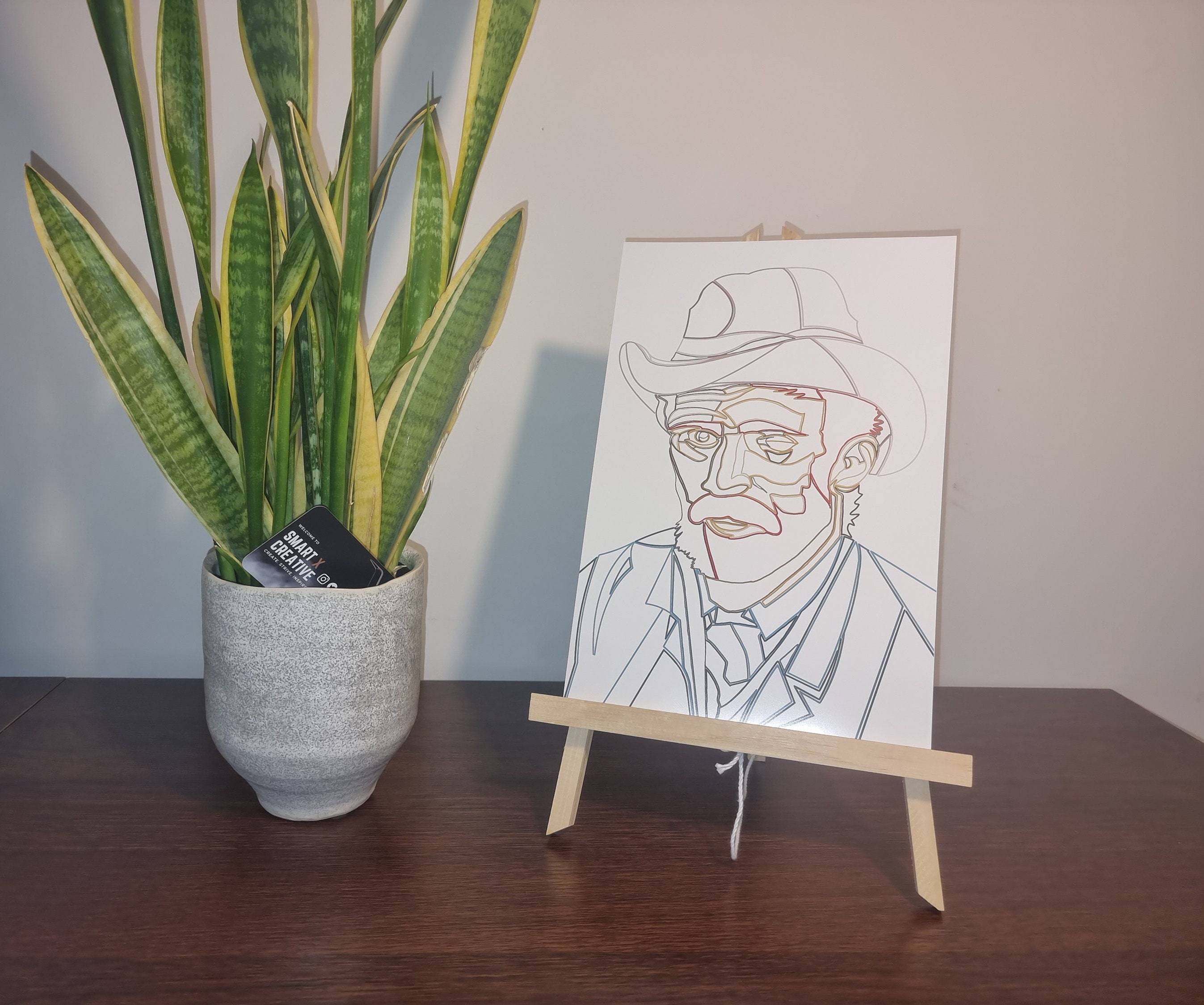 Vinnie Vincent Van Gogh, Wall Art, Vibrant, Bold , Art Prints, Famous ...