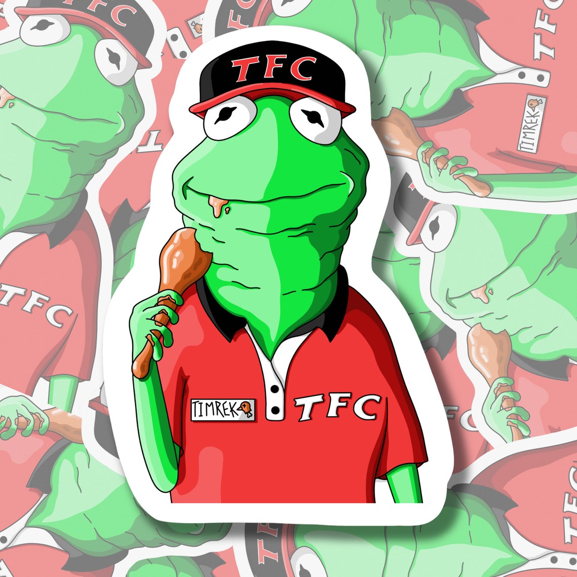 Timrek Inspired, Book Stickers, Customized Stickers, Die Cut Stickers ...