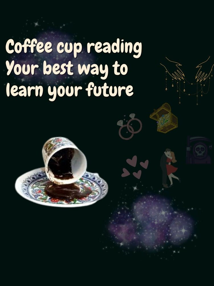 Learn Your Fortune Turkish Coffee Reading Coffee Cup - Etsy