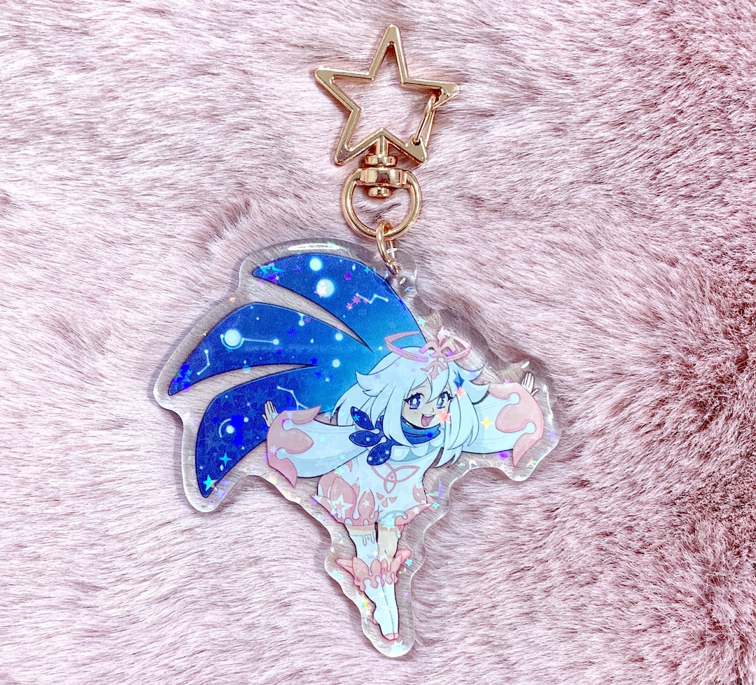 Paimon Genshin Impact 2.5" Acrylic Charm - Etsy